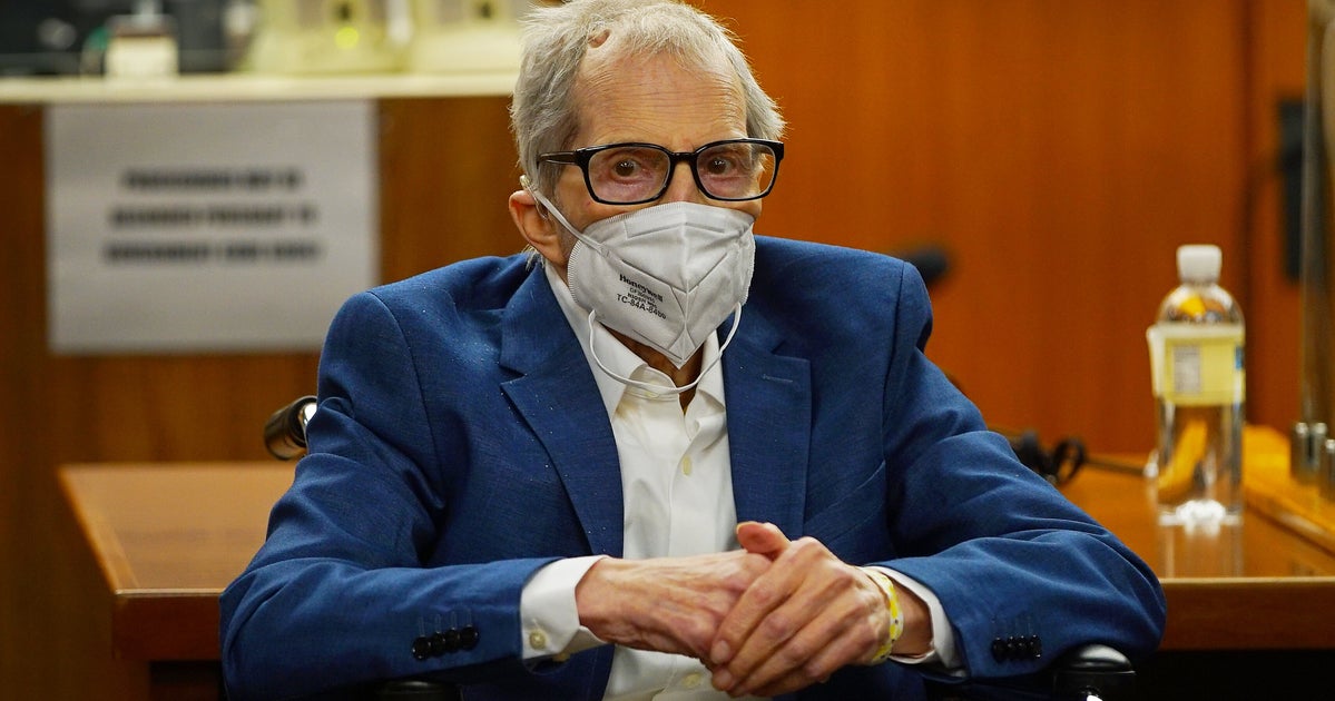 Robert Durst, Charged With Killing His Friend Susan Berman, Takes The ...