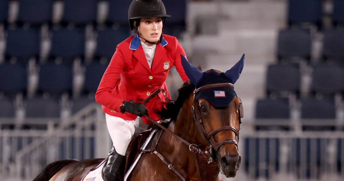 Jessica Springsteen Jumps 1 Step Closer To Glory Days At The Tokyo ...