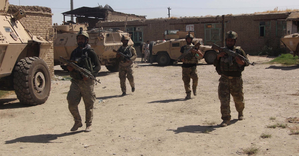 Taliban Seize Government Buildings In Kunduz, A Major Afghan City ...