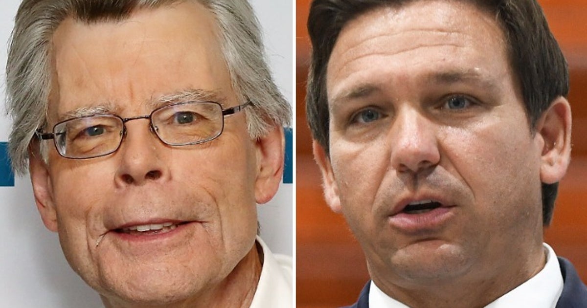 Stephen King Comes Up With Illuminating New Way To Rip Ron DeSantis ...