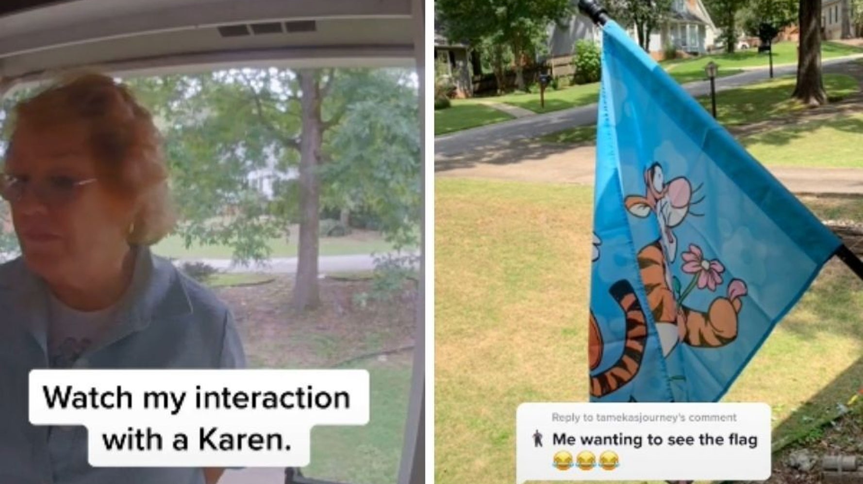 Neighborhood ‘Karen’ Filmed Asking Black Woman To Remove Her ‘Tacky ...