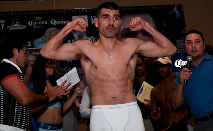 Alfredo 'El Perro' Angulo está detenido en un centro migratorio ...