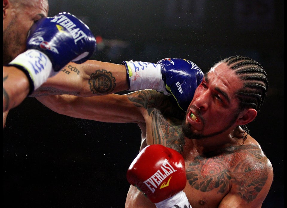 El mexicano Antonio Margarito anuncia su retiro del boxeo (FOTOS ...