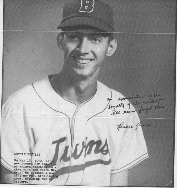 Ronnie Necciai: El juego de 27 strikeouts que increíblemente no fue ...