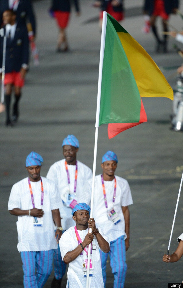 Siete olímpicos de algunos de los países más pobres del mundo en ...