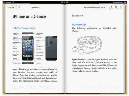 Apple lanza un manual de usuario para el iOS 6 | HuffPost Voices