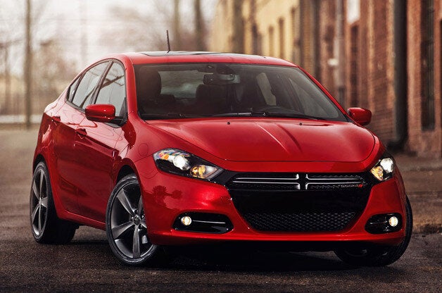 Dodge Dart Aero 2013: ¡Atractivo compacto estadounidense de 40 mpg ...