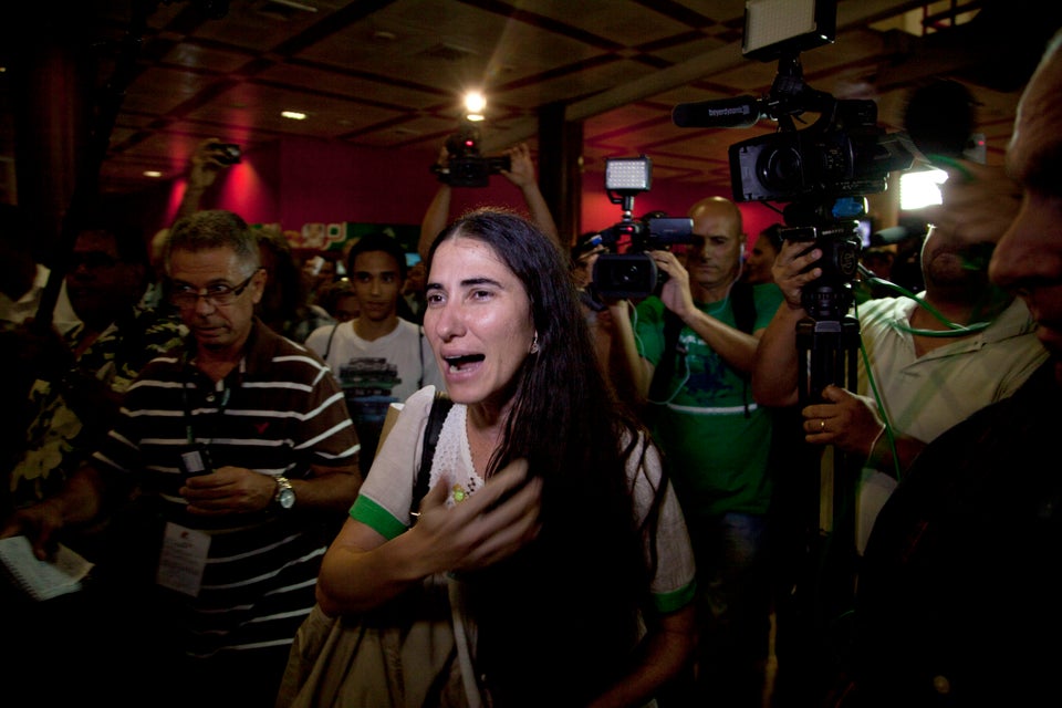 Yoani Sánchez regresa a Cuba | HuffPost Voices