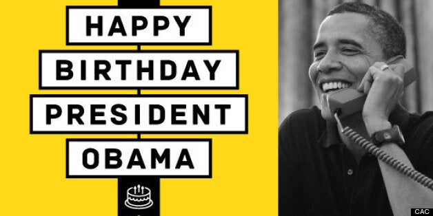 Happy Birthday Barack Obama | HuffPost Voices