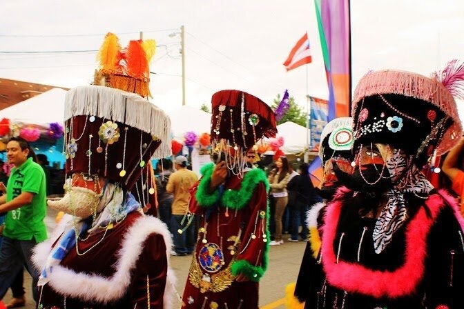 Celebrando el espíritu Latino en la Fiesta del Sol (FOTOS) | HuffPost ...