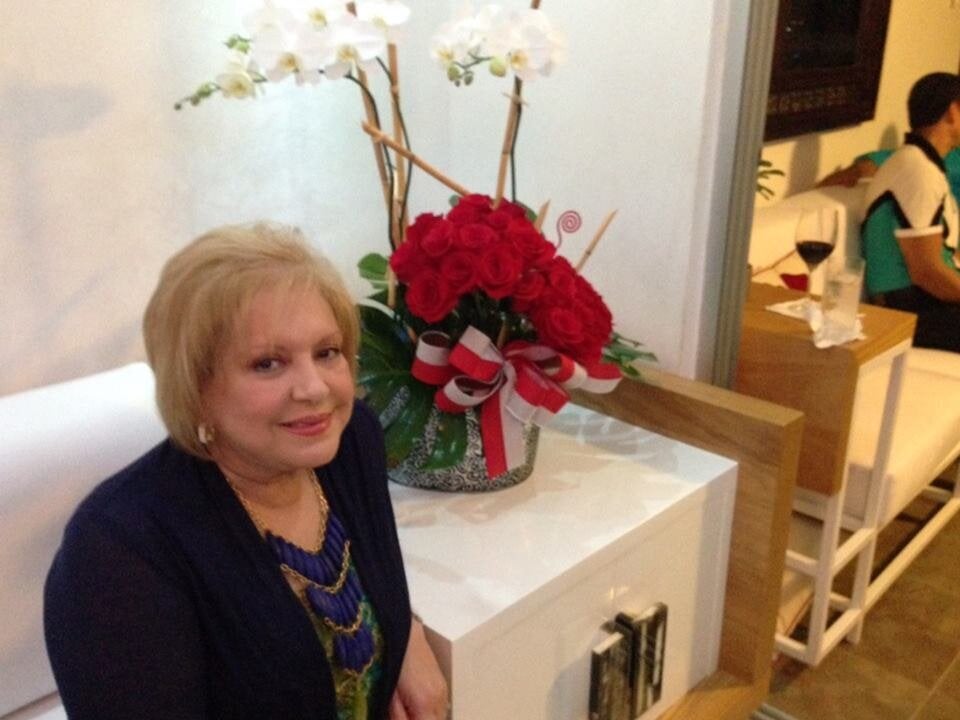 La Doctora Nancy Alvarez festejó su cumpleaños entre amigos y familia ...