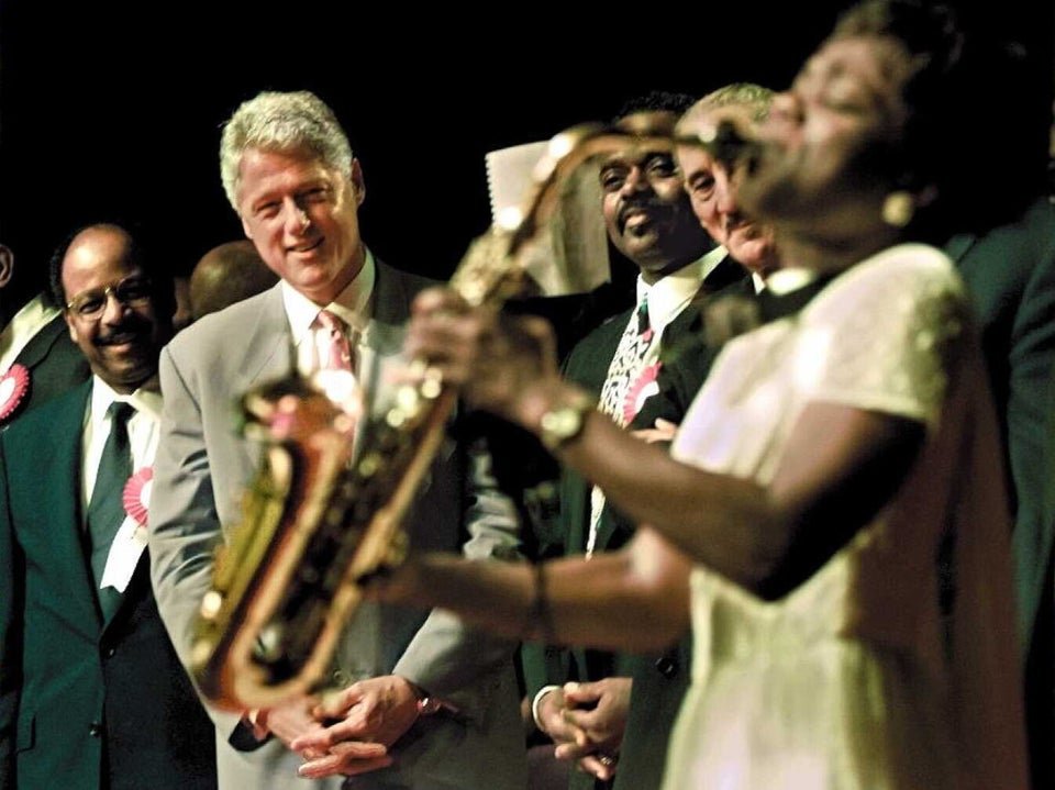 10 momentos del hobby de Clinton que quieres ver (FOTOS) | HuffPost Voices