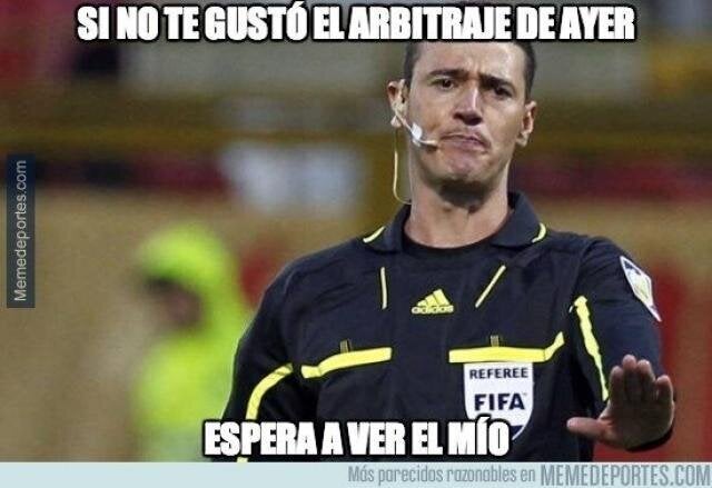 Memes del México vs Camerún: Los árbitros ya son protagonistas en el ...