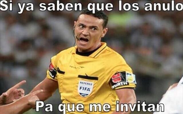 Memes del México vs Camerún: Los árbitros ya son protagonistas en el ...
