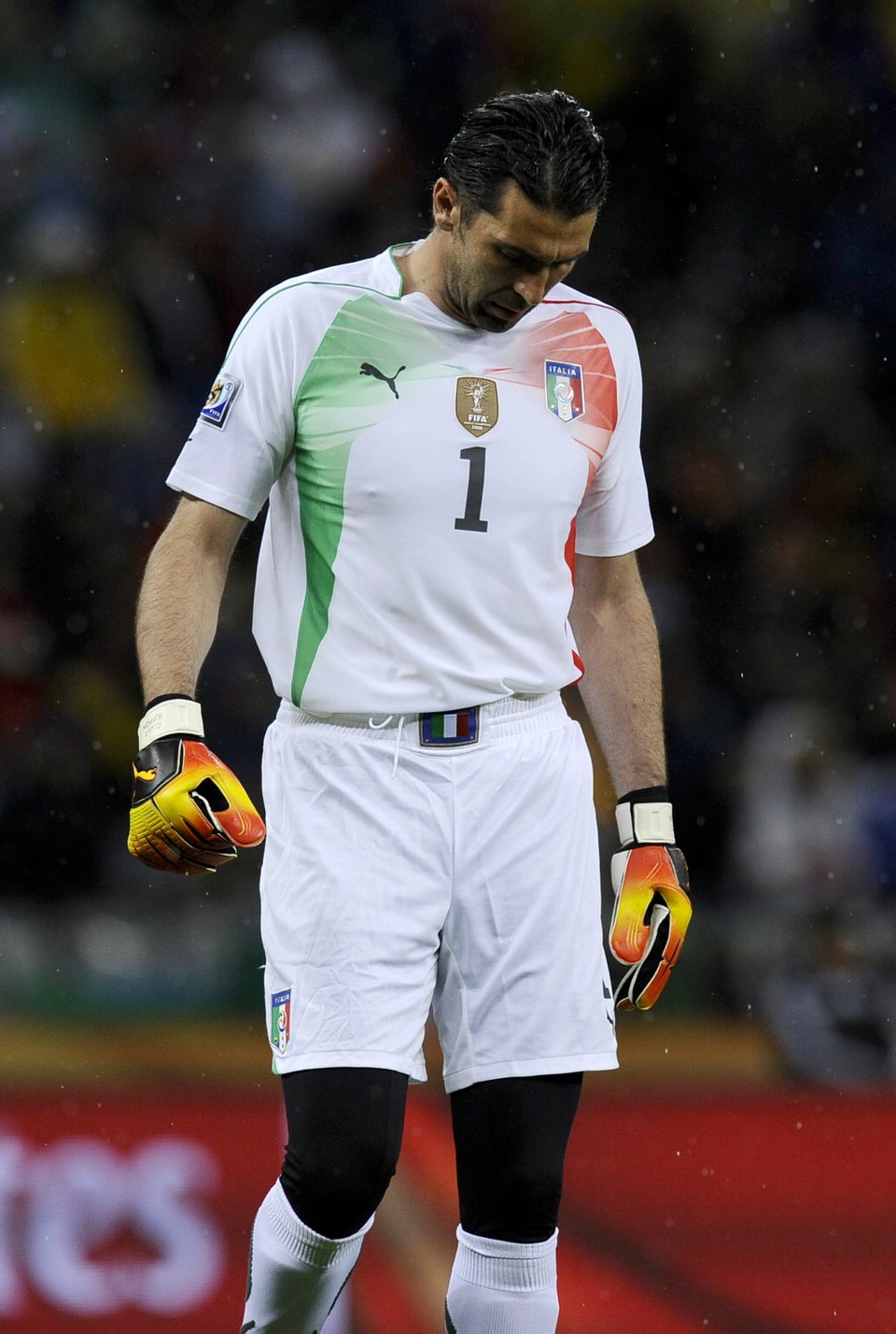 ¡Cómo has cambiado! Así se ve el portero de Italia, Gianluigi Buffon ...