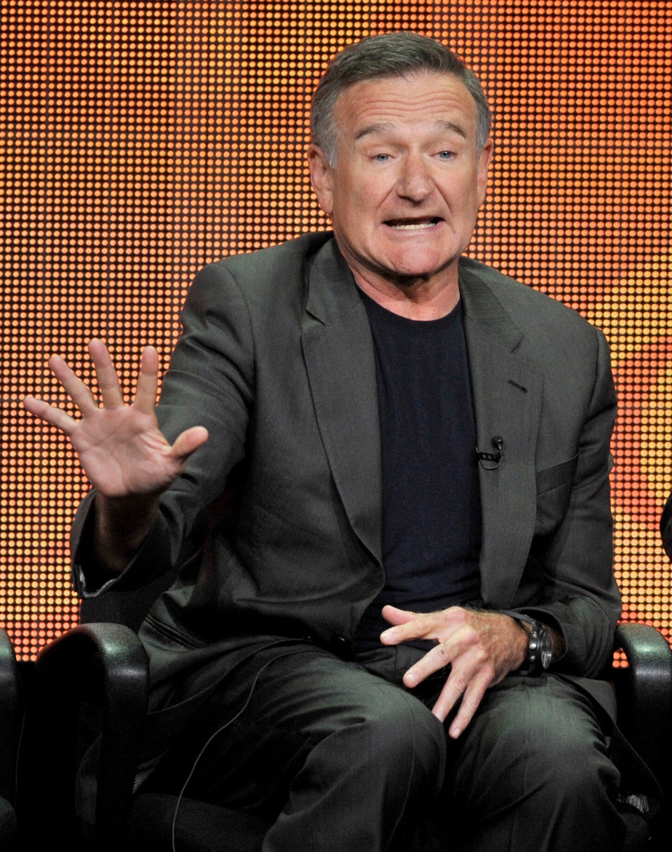 12 fotos para recordar a Robin Williams con una enorme sonrisa ...