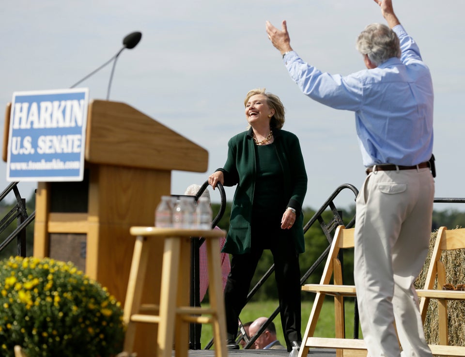 Hillary Clinton regresa a Iowa con más de un propósito | HuffPost Voices