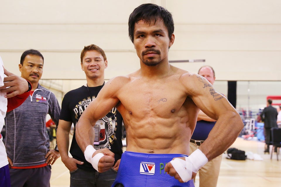 Pacquiao - Algieri: 5 razones para no perderse la pelea | HuffPost Voices