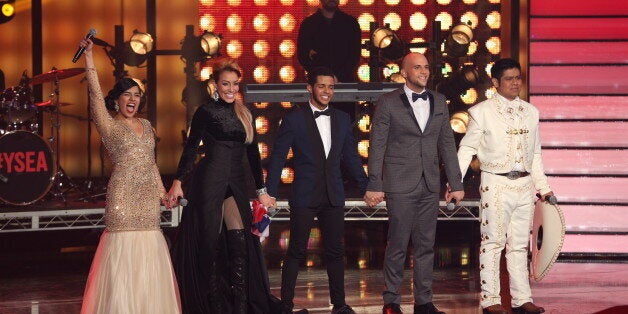 César, Cathia, Aaron, Carlos y Jenilca a la final de 'Yo Soy El Artista ...