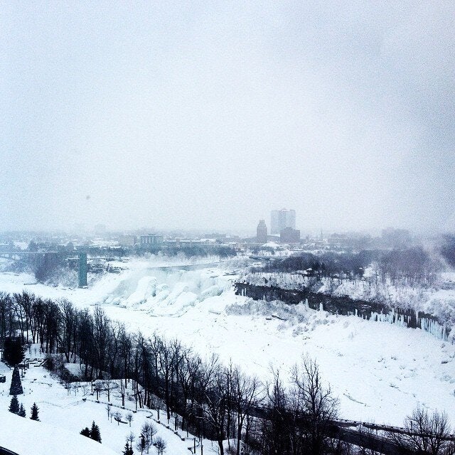 Este clima helado prácticamente lo congela todo | HuffPost Voices