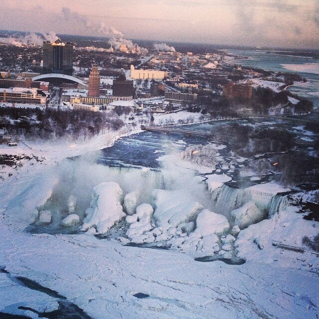 Este clima helado prácticamente lo congela todo | HuffPost Voices