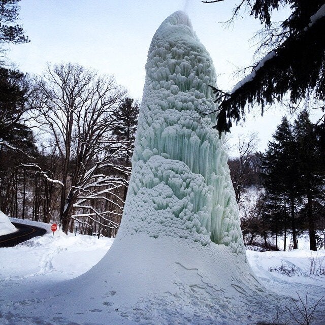 Este clima helado prácticamente lo congela todo | HuffPost Voices