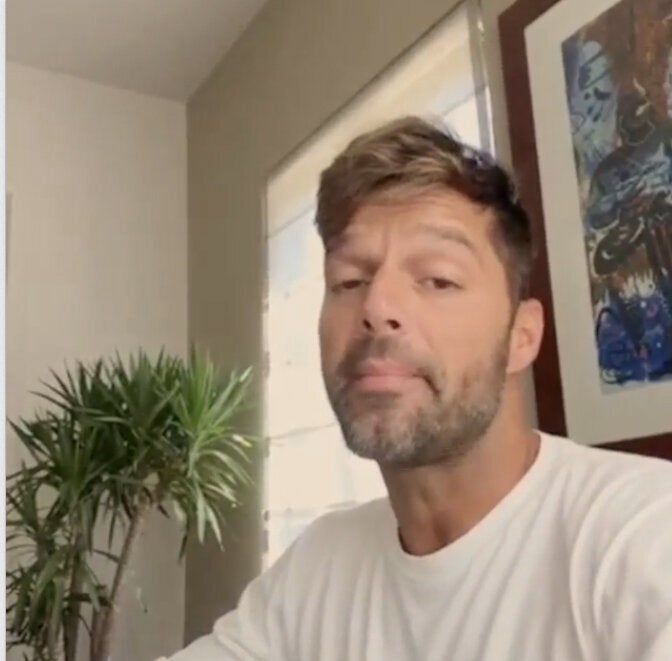 Ricky Martin hace locuras en Instagram | HuffPost Voices