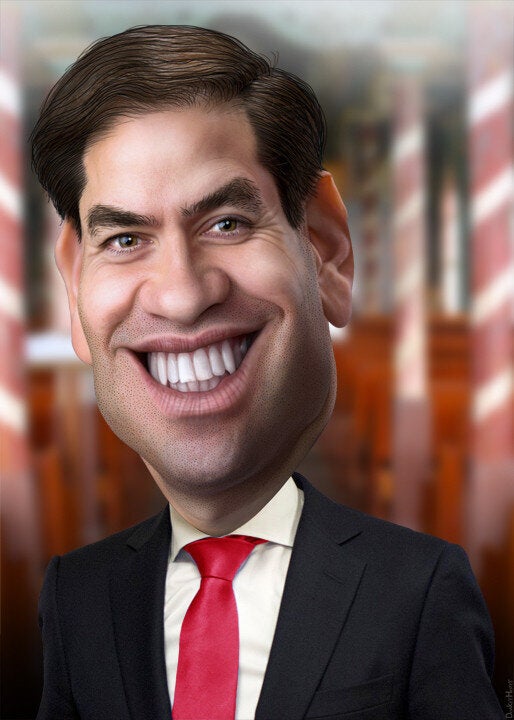 5 caricaturas de Rubio antes del anuncio en el Freedom Tower | HuffPost ...