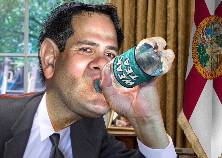 5 caricaturas de Rubio antes del anuncio en el Freedom Tower | HuffPost ...