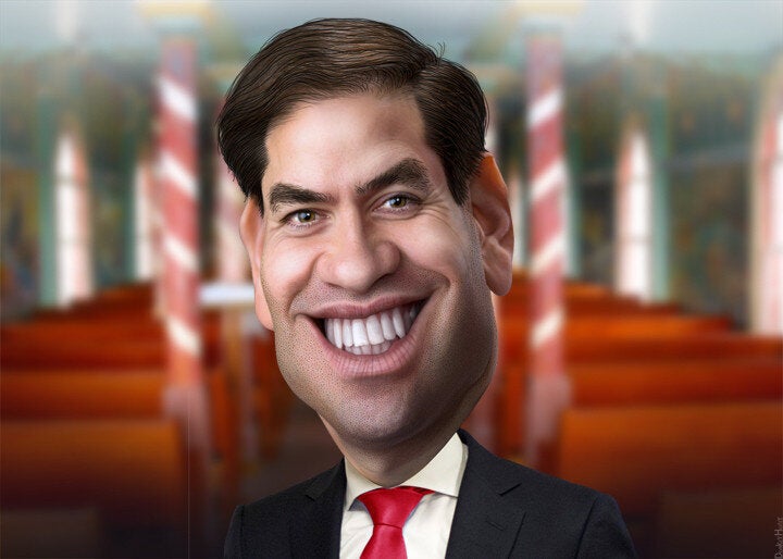 5 caricaturas de Rubio antes del anuncio en el Freedom Tower | HuffPost ...