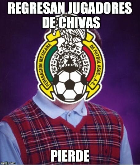 Burlas, malestar y muchos memes, el saldo de la nueva derrota de México ...
