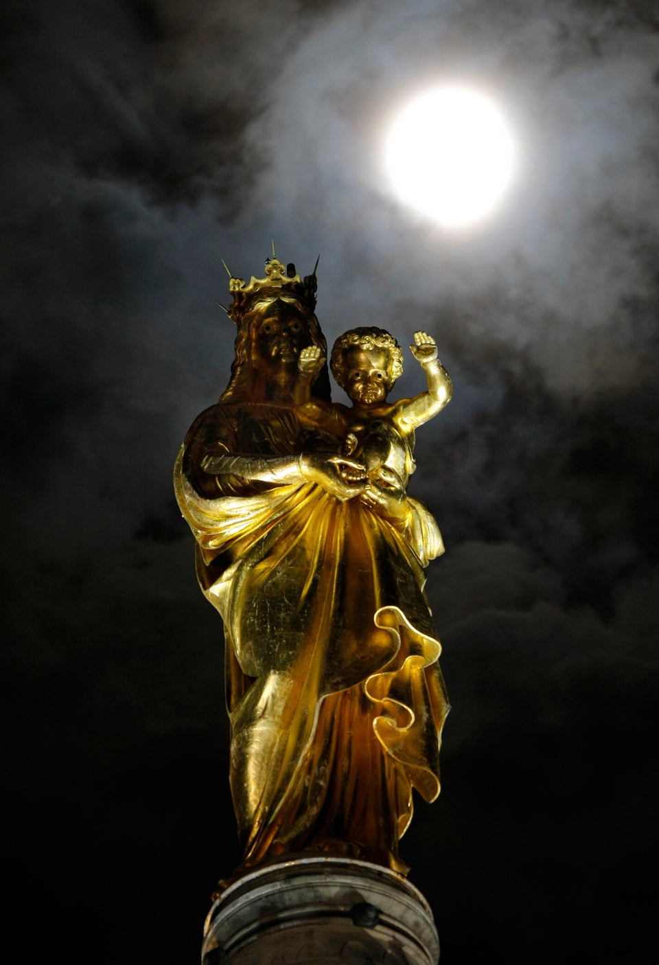 30 impresionantes fotos de la superluna | HuffPost Voices