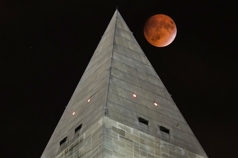 30 impresionantes fotos de la superluna | HuffPost Voices