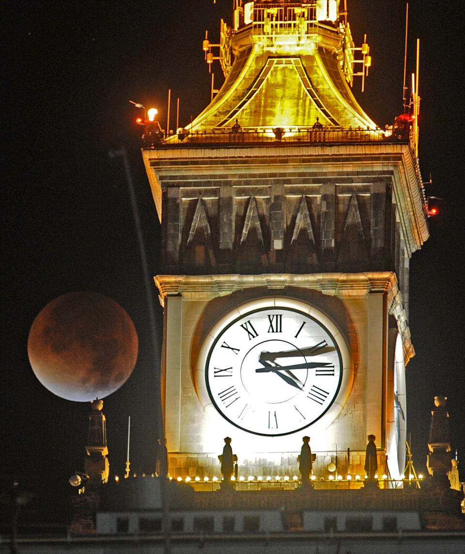30 impresionantes fotos de la superluna | HuffPost Voices