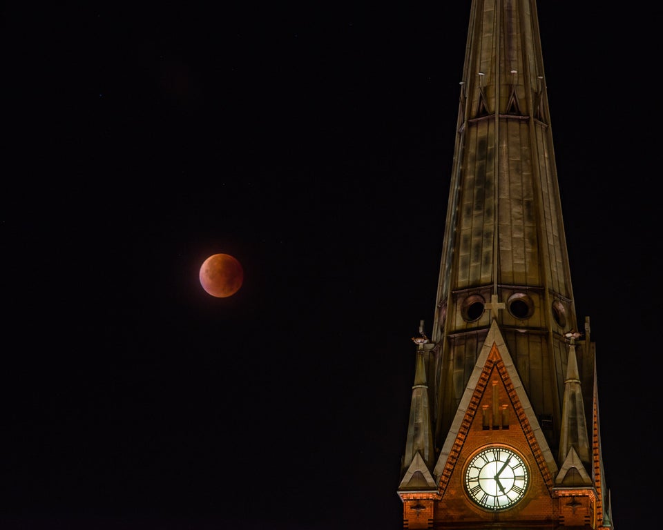 30 impresionantes fotos de la superluna | HuffPost Voices