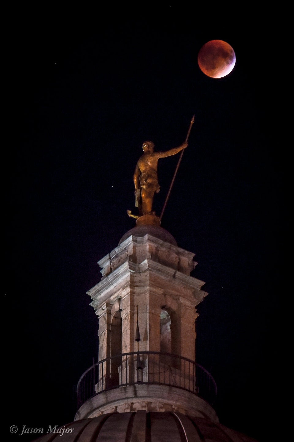 30 impresionantes fotos de la superluna | HuffPost Voices