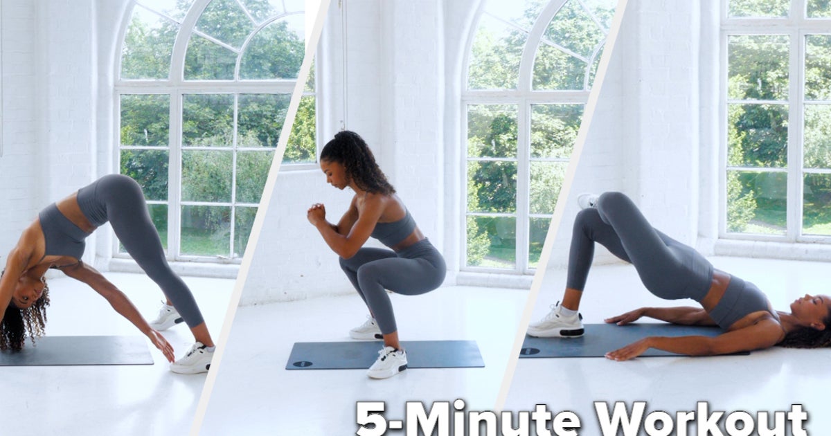 Try This 5-Minute Workout To Feel Energised To Work From Home ...