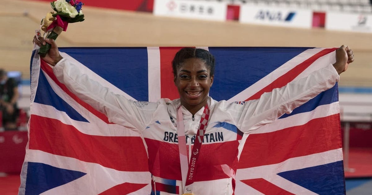 Kadeena Cox Sets New World Record As She Wins Gold In Paralympic Time ...