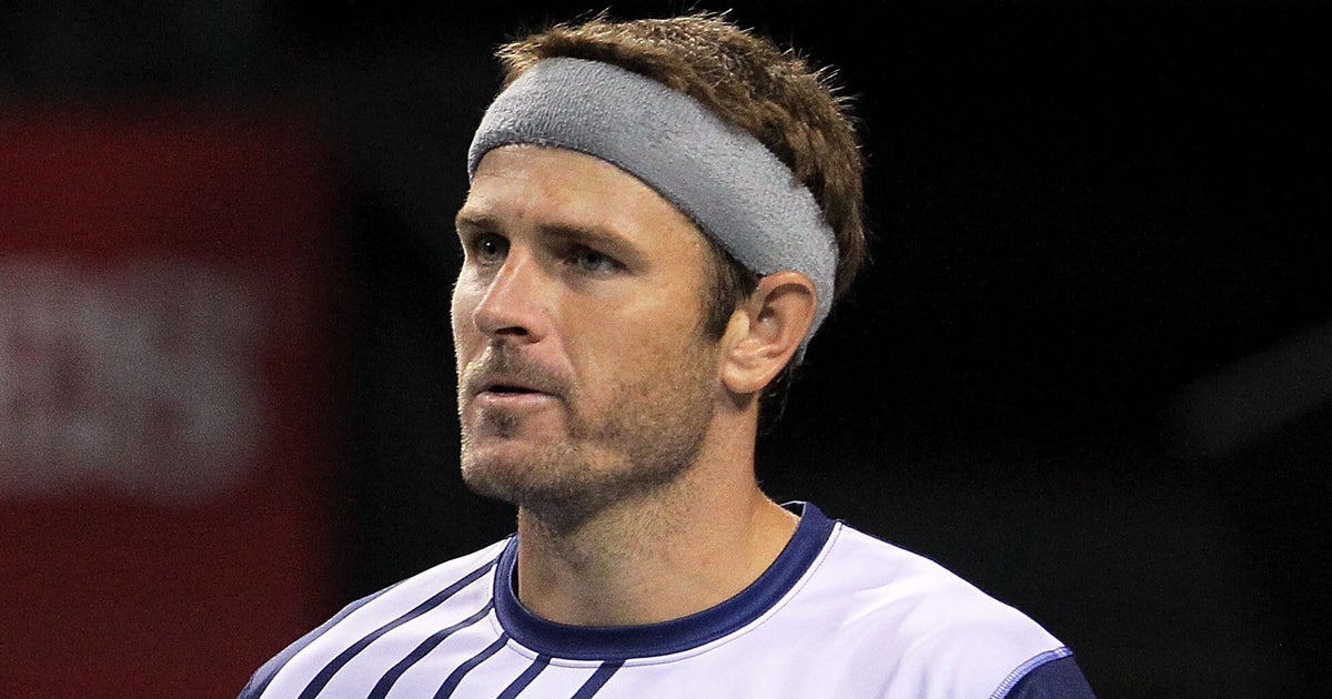 Former Tennis Pro Mardy Fish Reflects On Life With Anxiety For Netflix ...
