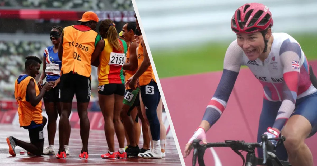 8 Moments Of Entertainment Gold From The Tokyo Paralympics | HuffPost ...
