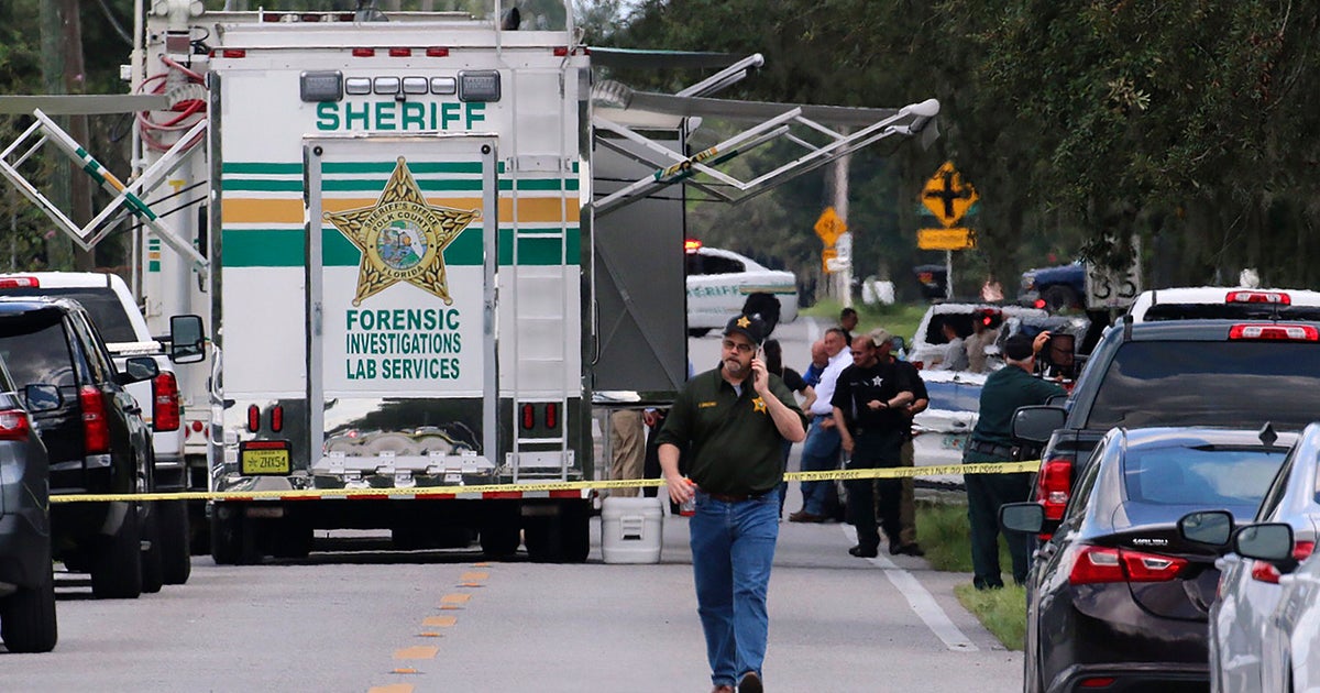 Florida Gunman In Full Body Armor Arrested After Killing 4: Police ...