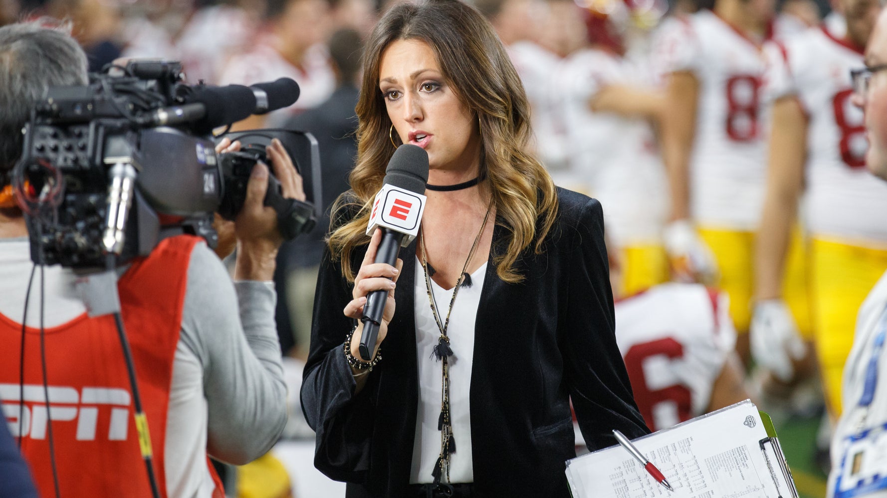 ESPN Reporter Allison Williams Declines To Get Required COVID-19 ...