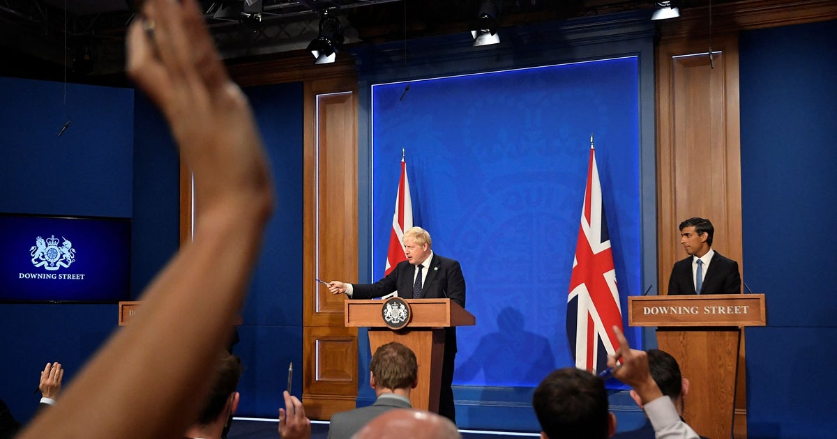 Boris Johnson To Host Press Conference Tuesday Afternoon | HuffPost UK ...