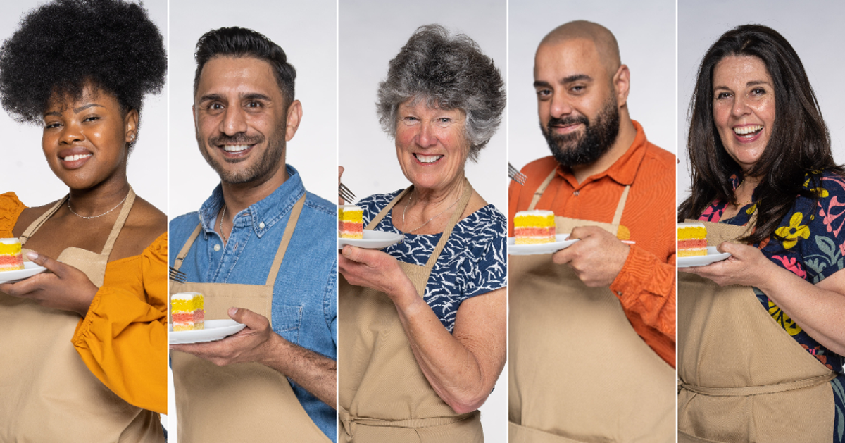 Great British Bake Off: Meet The 12 Contestants Being Put Through Their ...