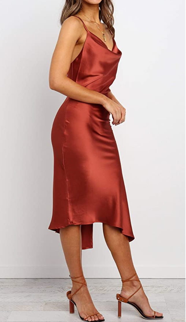 Get The Fashion Week Trend: Dripping-Wet Metallics, Sequins And Satins ...