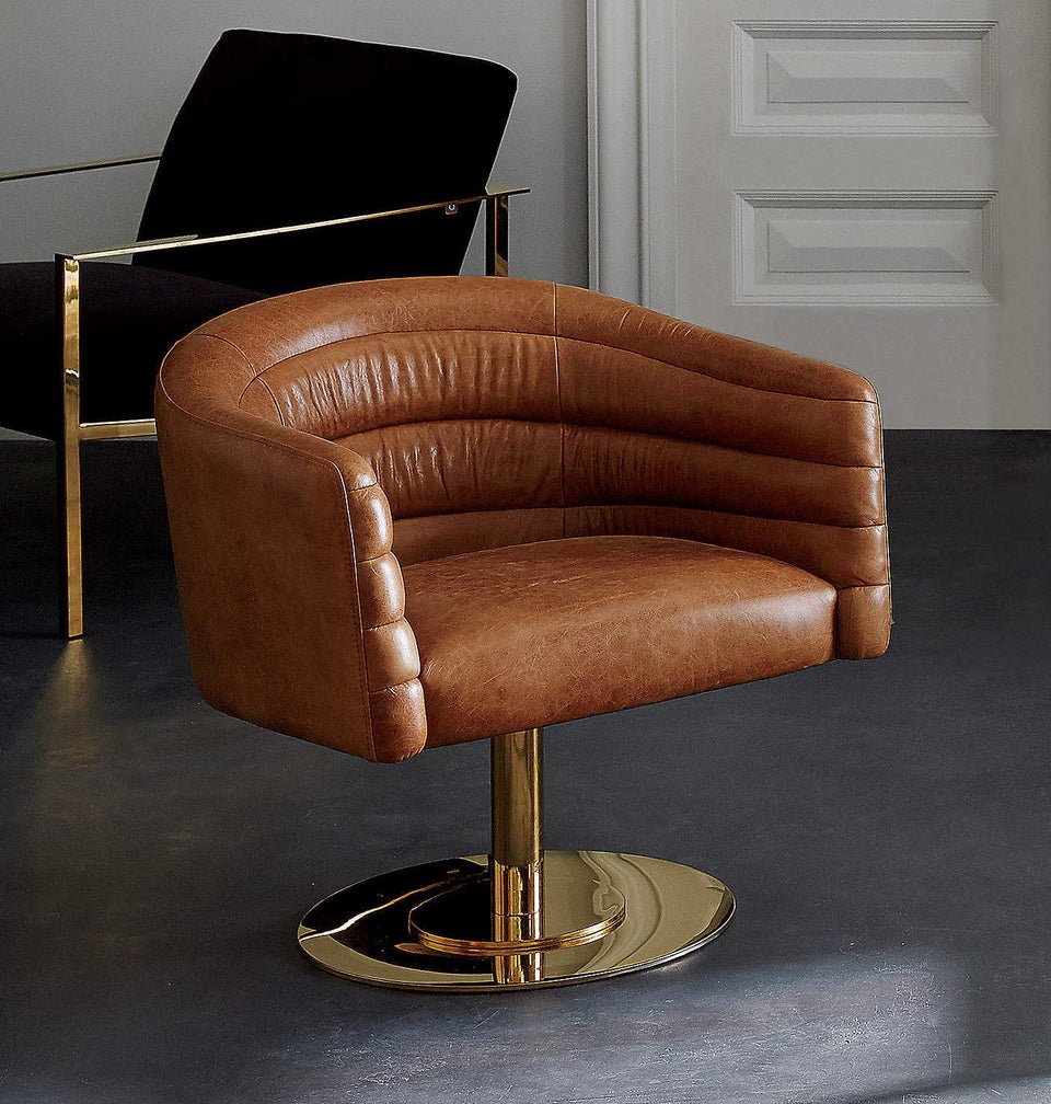 17 Comfy Swivel Chairs That Will Definitely Make A Statement | HuffPost ...