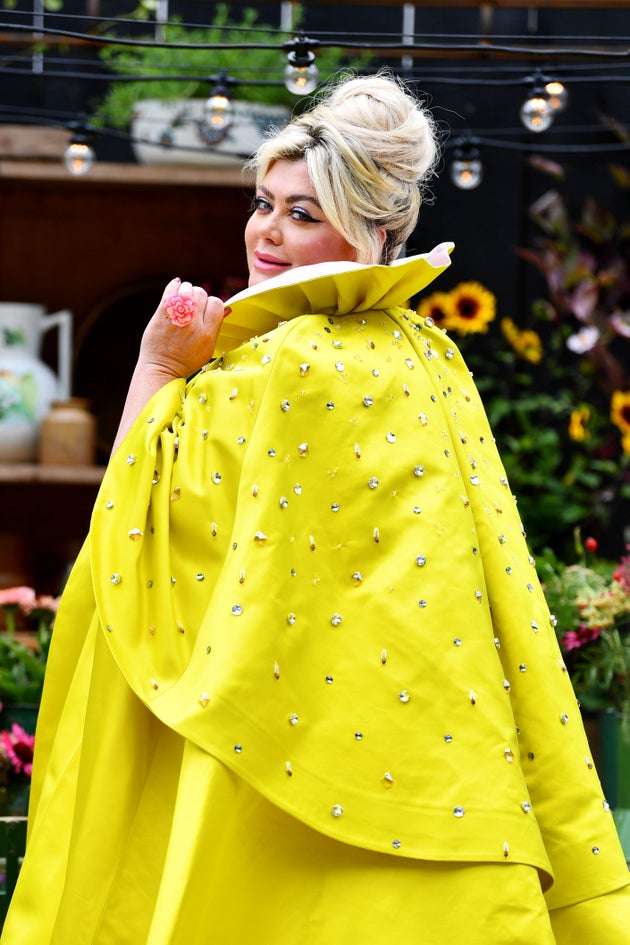 Gemma Collins' Appearance At The Chelsea Flower Show Was Typically Low ...