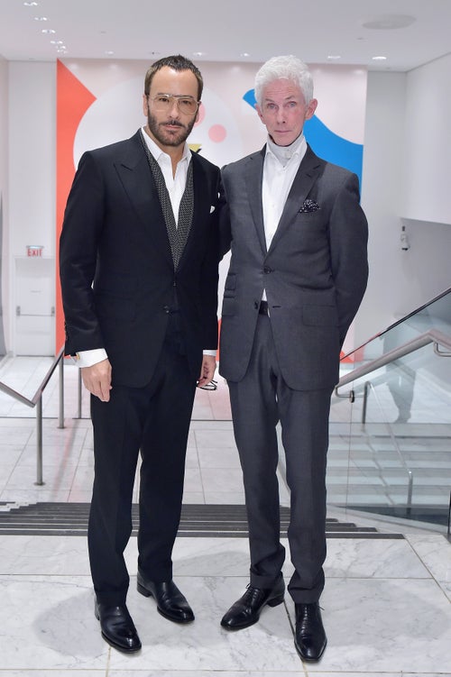 Tom Ford And Richard Buckley
