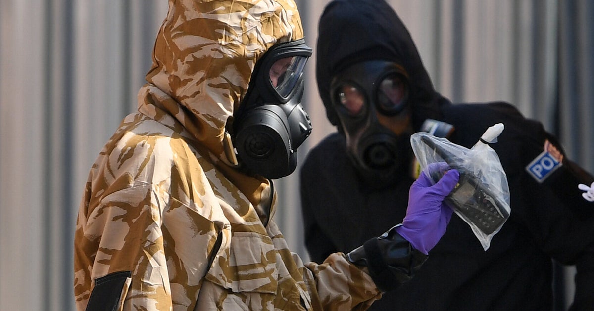 Salisbury Poisoning: Who Is Denis Sergeev, The Third Man Facing Charges? | HuffPost UK News