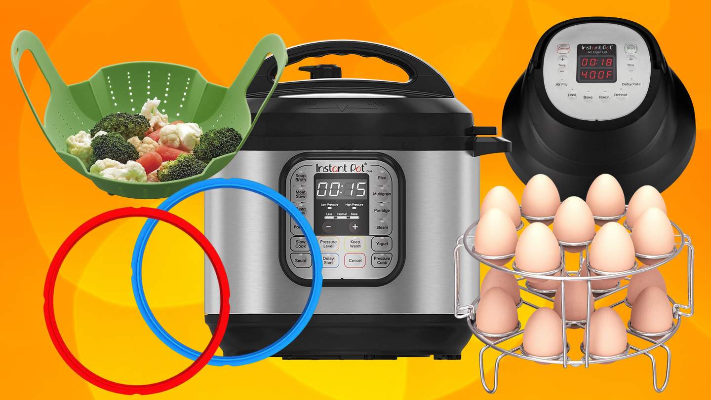 The Best Instant Pot Accessories You'll Wish You Had Earlier | HuffPost ...